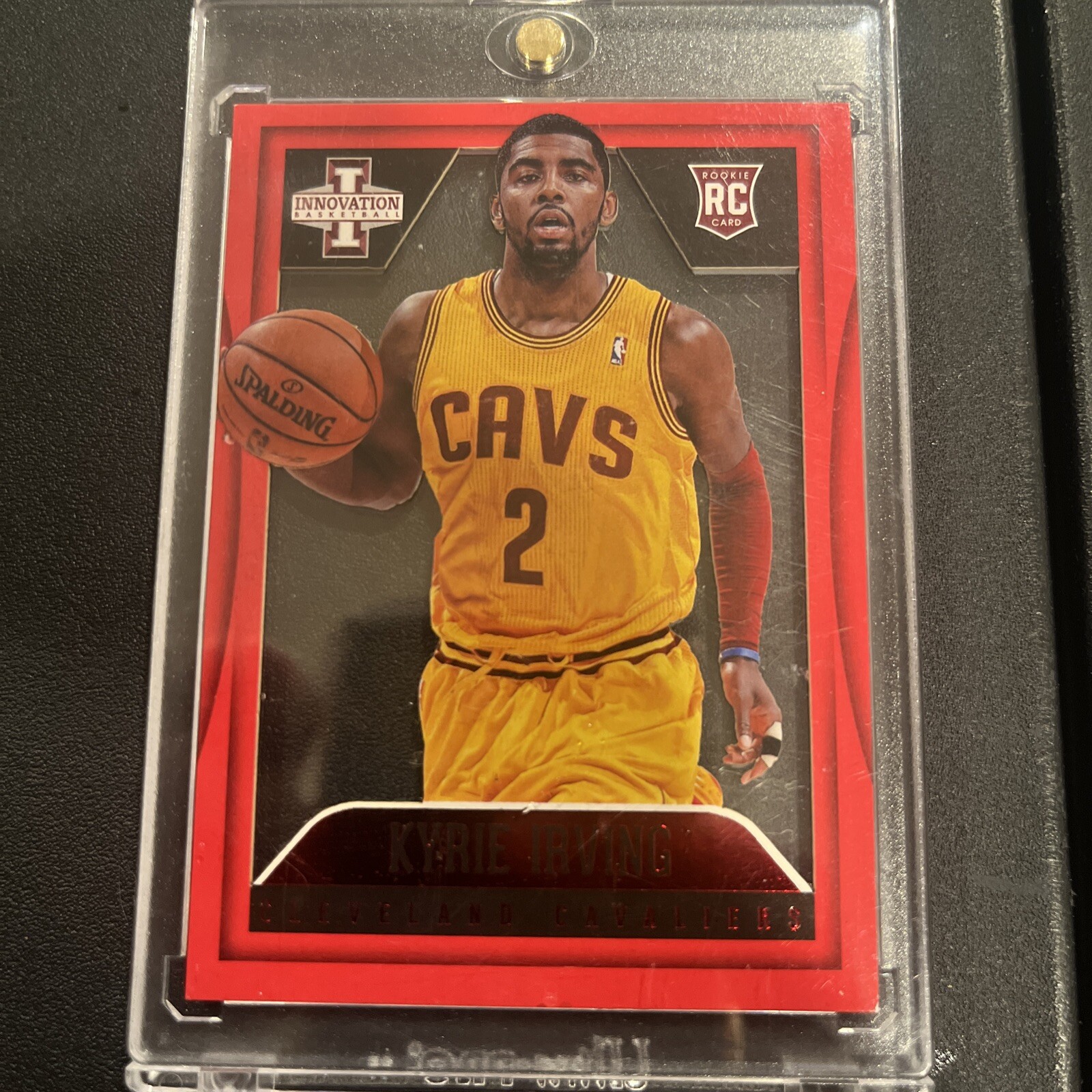 2012 Innovation Kyrie Irving Rookie Red Clear 25/25 eBay 1/1 Duke Cavs ...