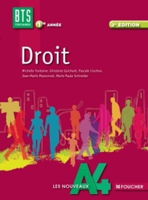 Les Nouveaux A4 Foucher Droit 1re année BTS | eBay