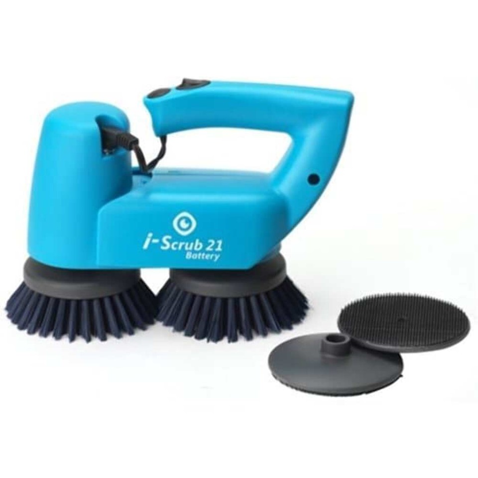 i-Scrub 21B - Portable Battery Scrubber For Small, Hard To Clean Areas ...