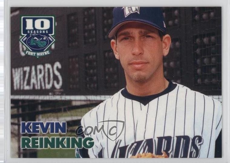 2002 Grandstand Fort Wayne Wizards - Kevin Reinking (RC) for sale ...