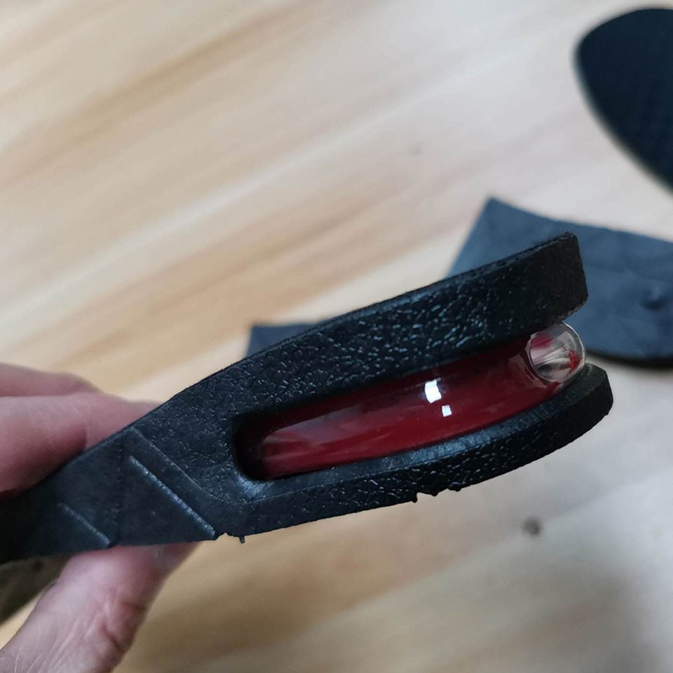 Heightening Insole Trimmable Flexible Tear-resistant Shoe Lift Cushion ...
