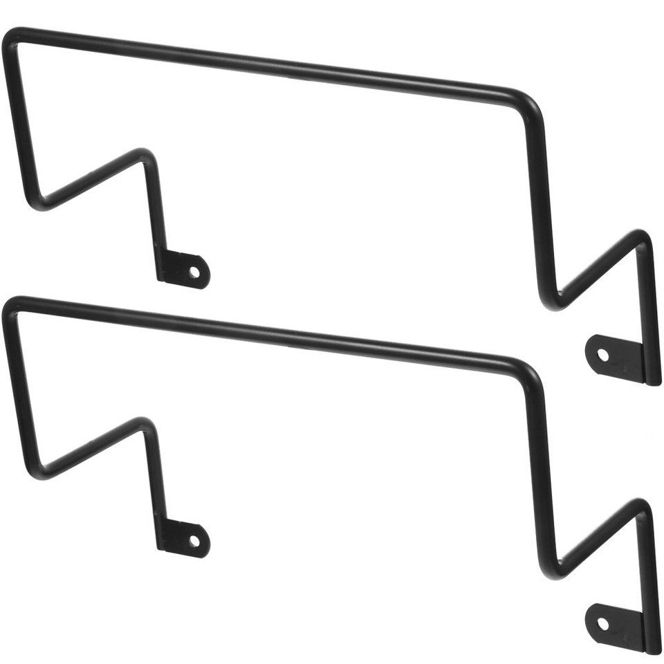 2 Pcs Mattress Retainer Bar Metal Anti Slip Stopper Bed Frame Holder ...