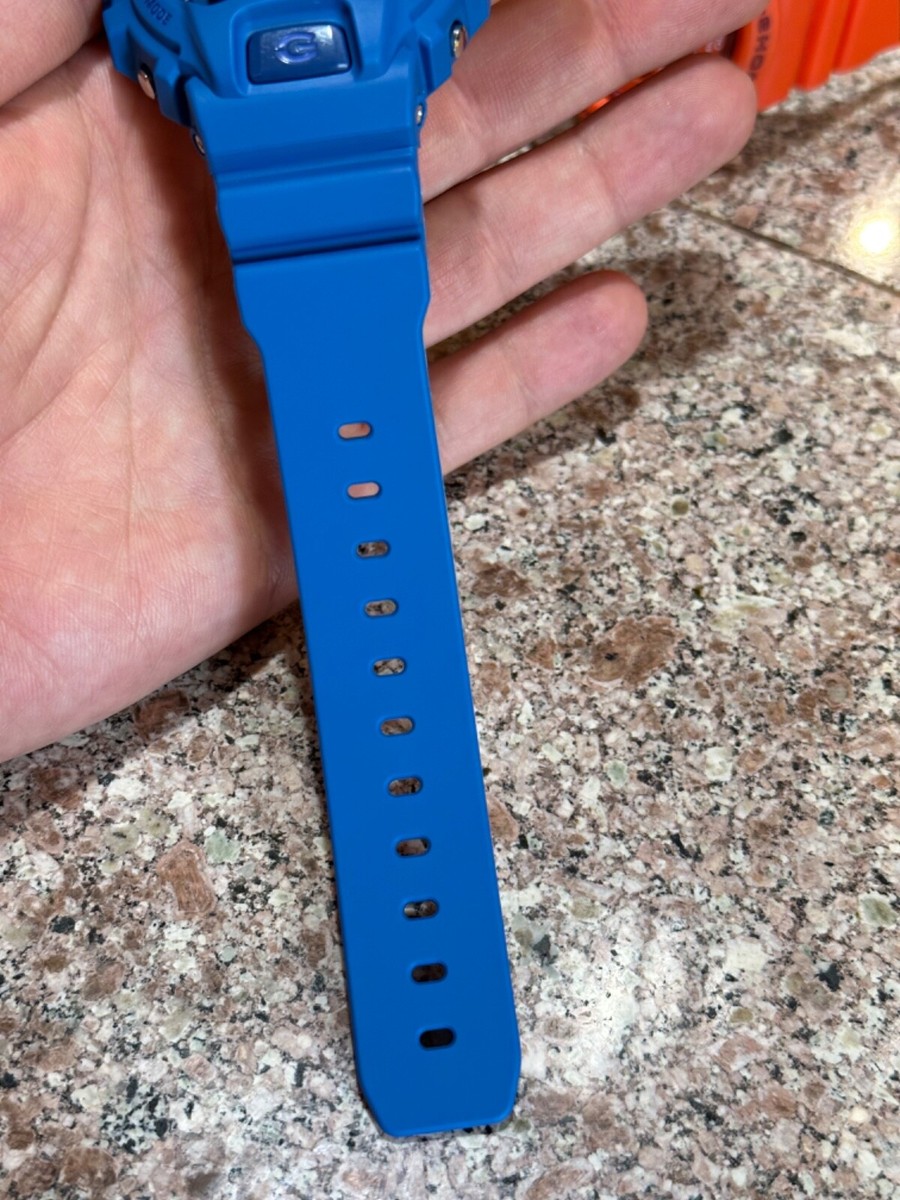 Casio G-Shock DW-6900MM-2 + DW6900MM-4 Combo SET Matte Blue Casio G-Shock DW-6900MM-2 + DW6900MM-4 Combo SET Matte Blue