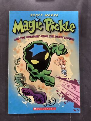Magic Pickle and the Creature from the Black Legume Paperback ...