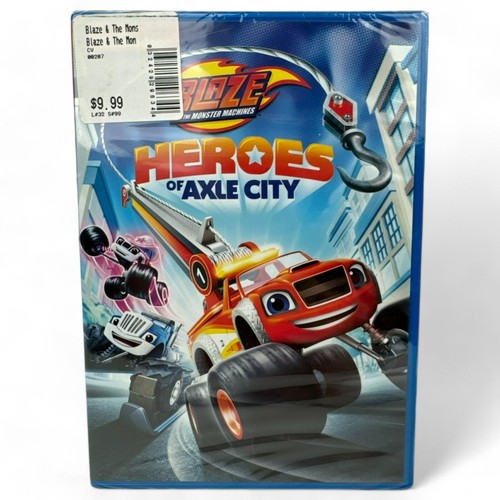 Blaze and the Monster Machines: Heroes of Axle City (DVD, 2018) NEW Sealed 32429296344 | eBay