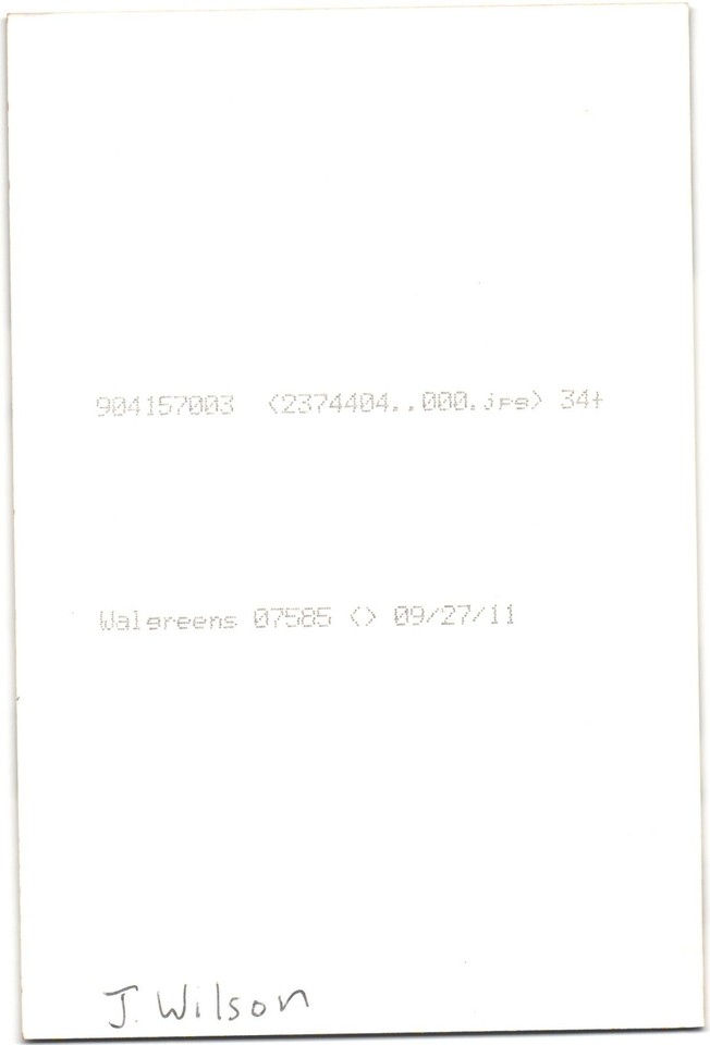 Jason Wilson Autographed 4x6 Color Photo New York Rangers #48 A | eBay