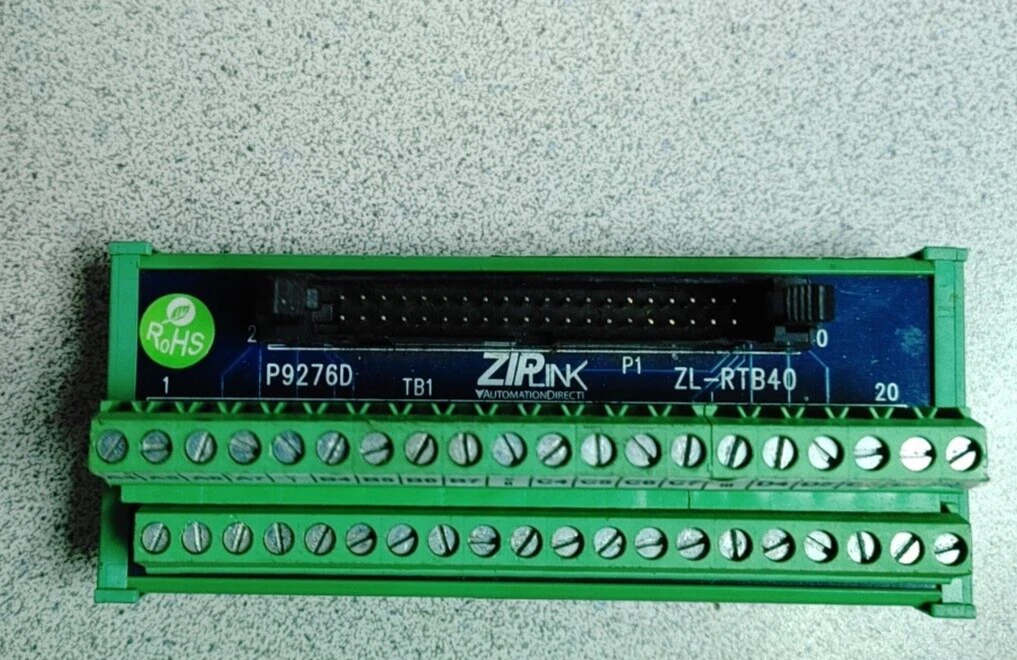 ZL RTB40 Feedthrough Connector Module Installation, 41% OFF