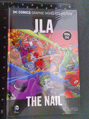 JLA The Nail #24 Eaglemoss DC Comics Graphic Novel Collection Sealed | eBay