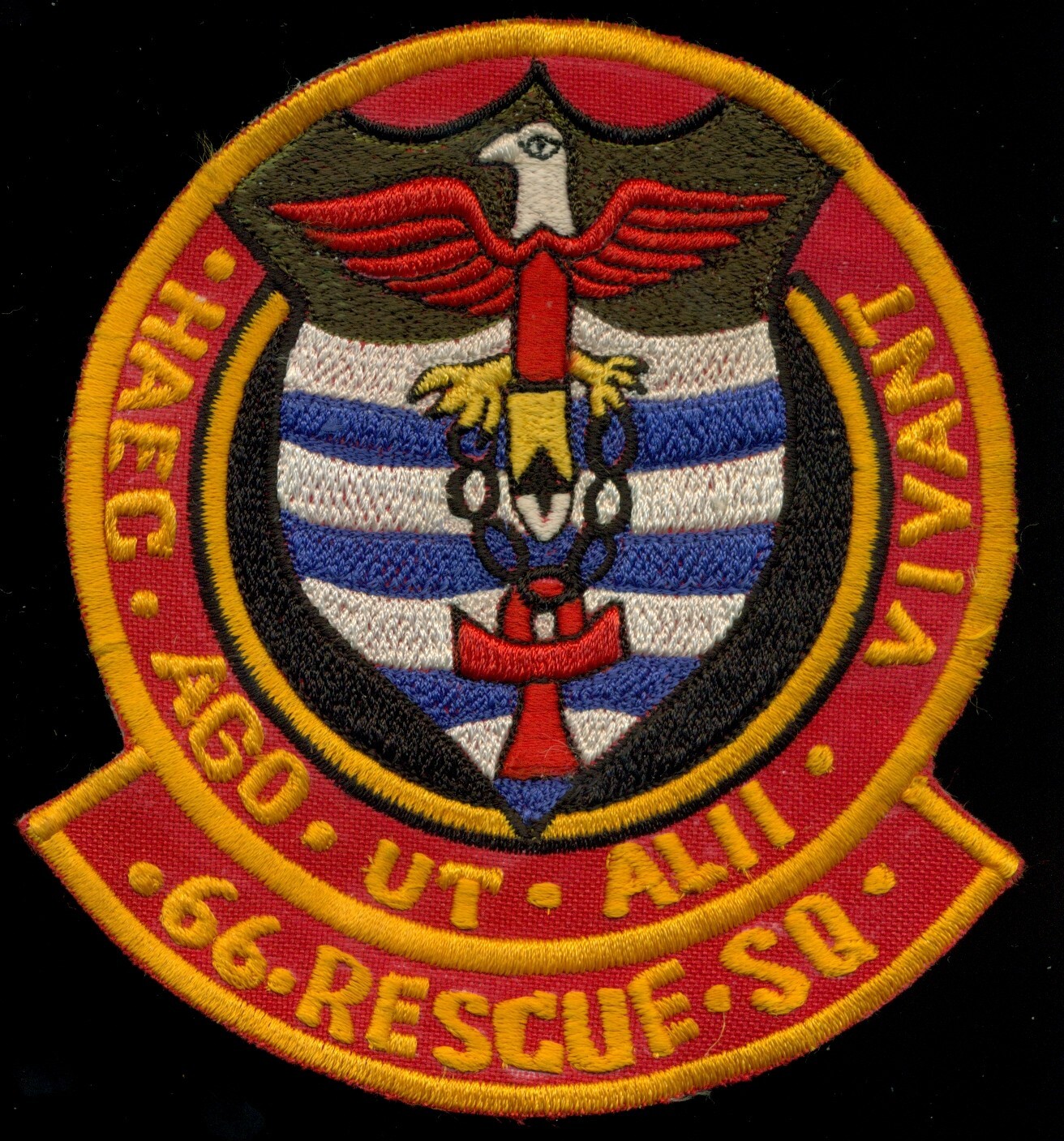 USAF 66th Rescue Squadron Patch AA | eBay