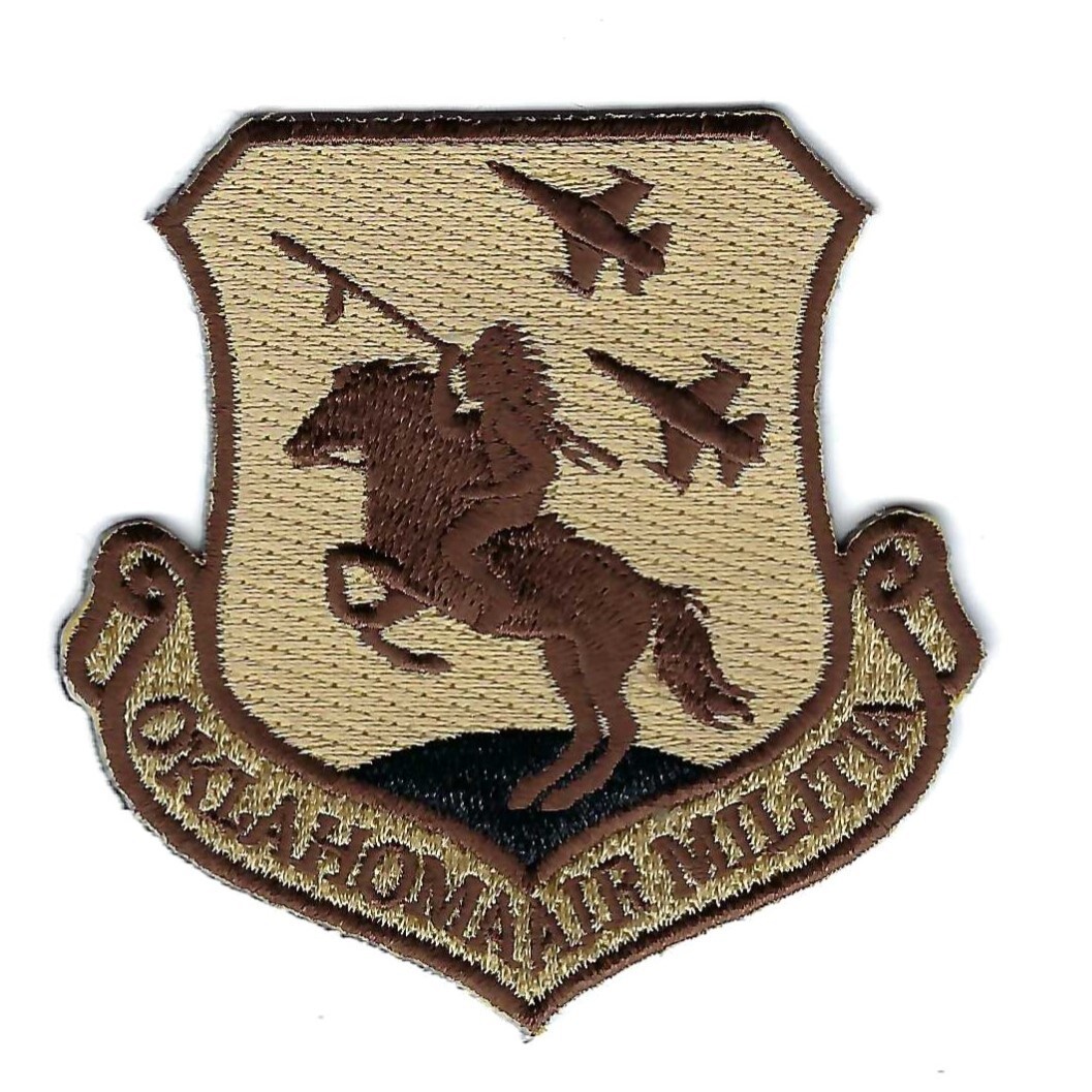 125th FIGHTER SQUADRON 'OKLAHOMA AIR MILITIA ' (THE LATEST) desert ...