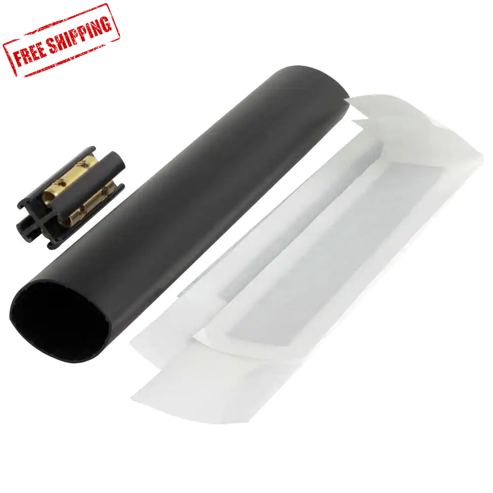 Underground Wire Splice Kit UF 14/2 AWG - 8/3 AWG Heat Shrink Flame Retardant | eBay