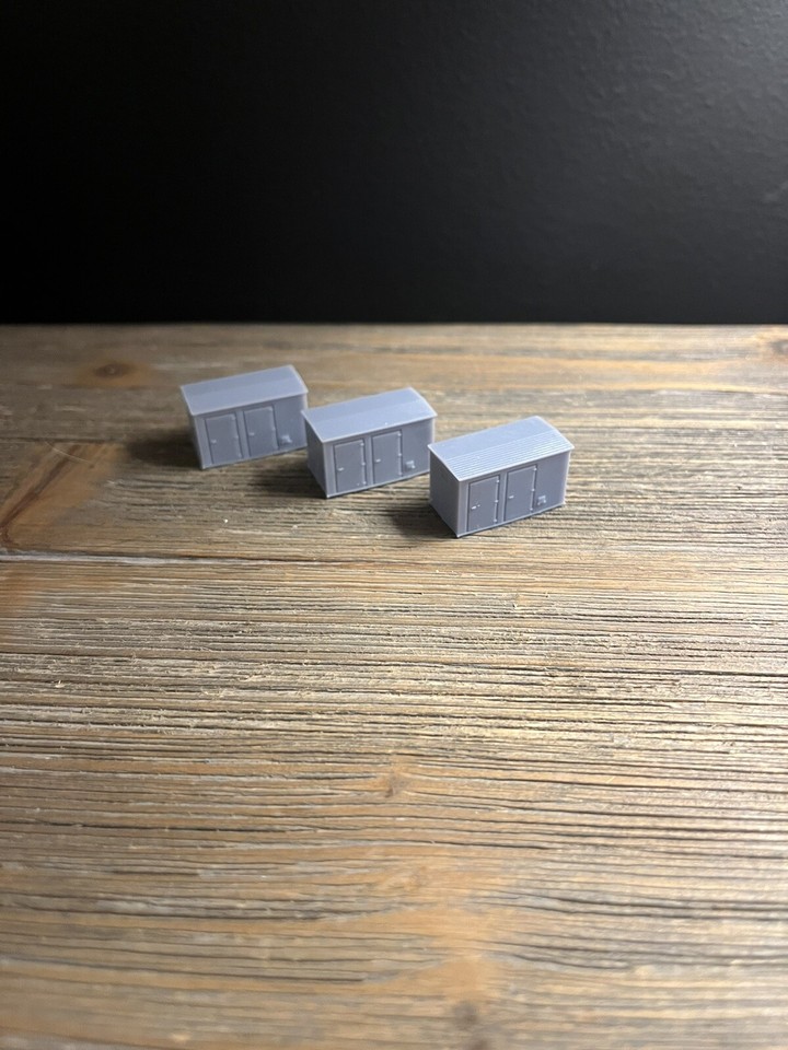 N SCALE 1:160 RAILROAD TRACKSIDE ELECTRICAL BOX (3pk) | eBay