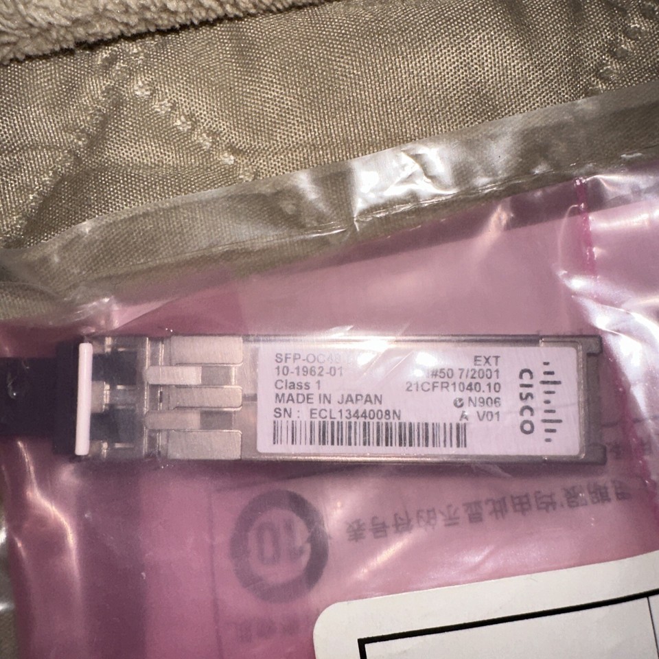 New sealed Cisco SFP-OC48-LR2 | eBay