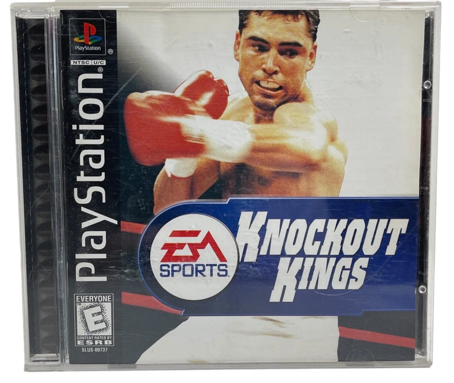 Knockout Kings PS1 (Sony PlayStation 1, 1999) Video Game boxing | eBay