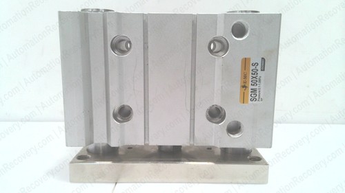 EMC SGM 50X50-S,TRIPLED ROD GUIDED CYLINDER #332971 | eBay Australia