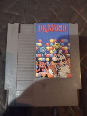 Dr. Mario (Nintendo NES, 1990) 45496630621| eBay