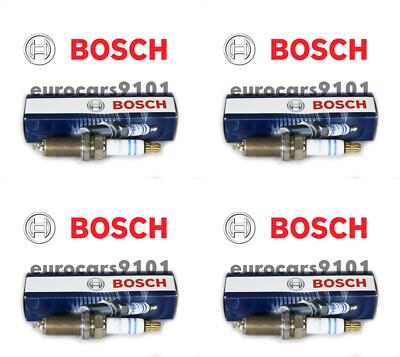 Mercedes C230 Bosch Spark Plugs 0242240619 004159230326 Set of 4 | eBay