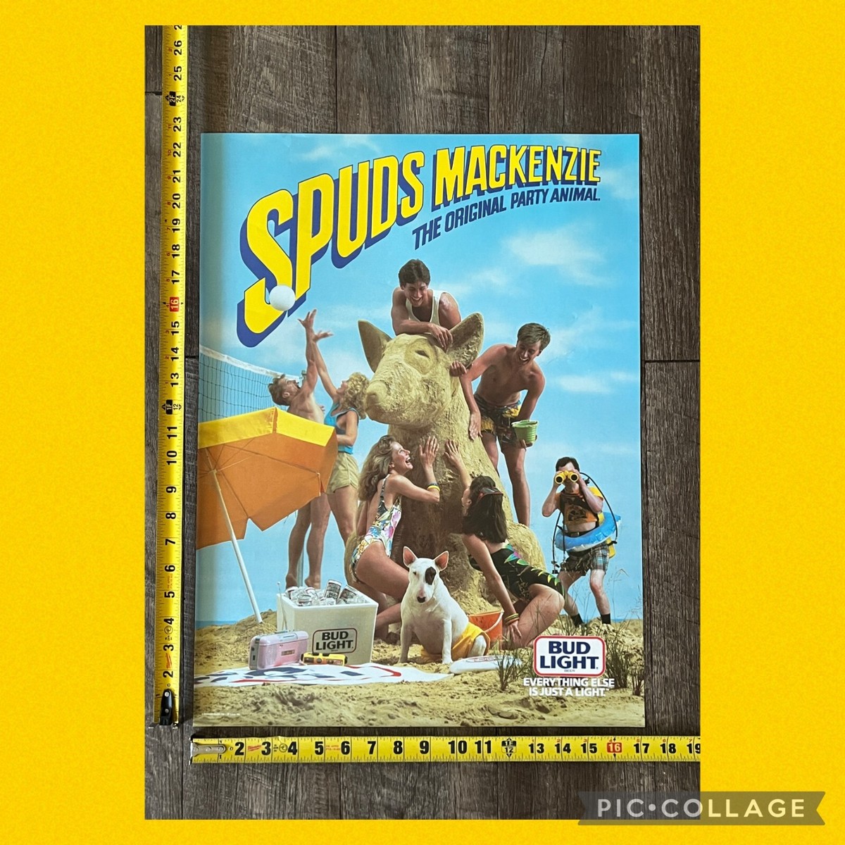 Spud Mckenzie Poster