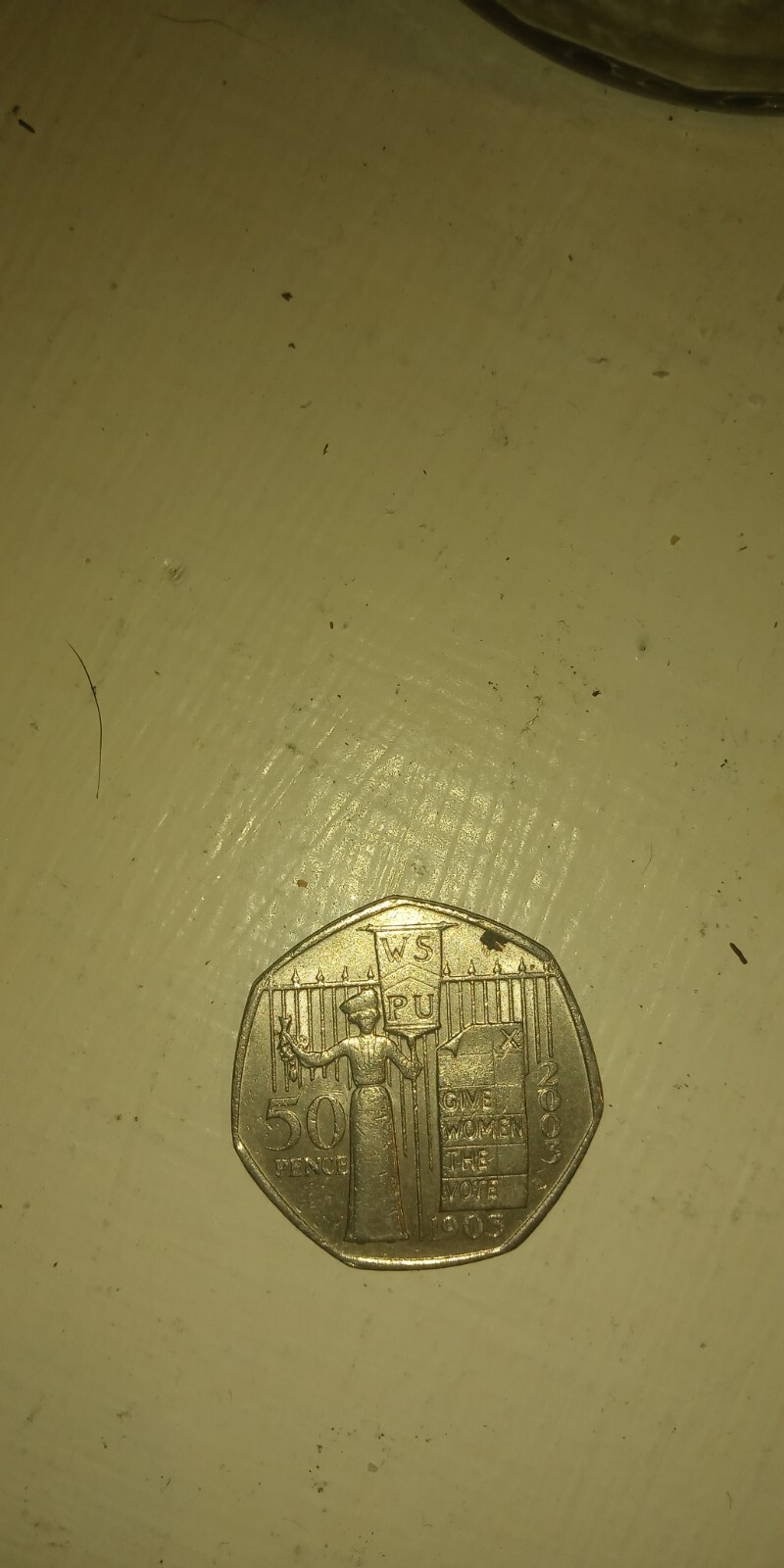 rare 50p coin | eBay