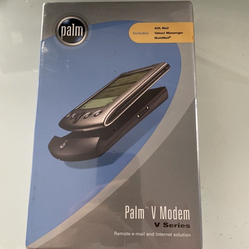 NEW sealed! Palm V Modem for Palm V Series Sealed in Package ...