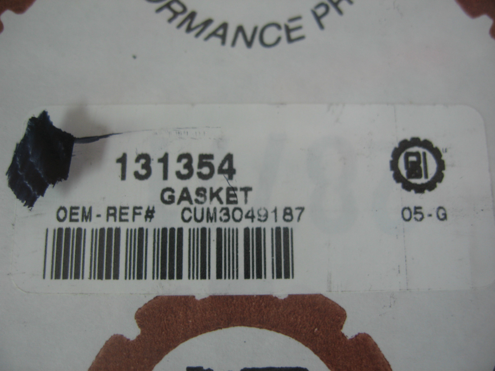 Rocker Box Housing Gaskets for a Cummins 855. Qty. 3 PAI # 131354 Ref ...