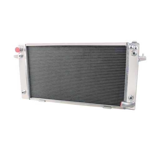 4 Row Aluminum Radiator Fits 87-98 Land Rover Range Rover Series 1 3.9 ...