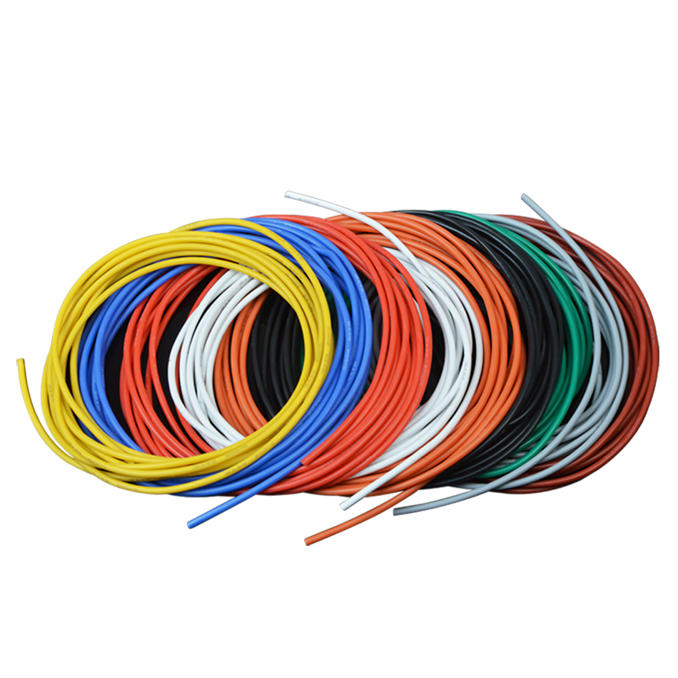 UL Silicone Calbe Flexible Wire 28AWG Multi-Strand 0.08mm High Temp ...