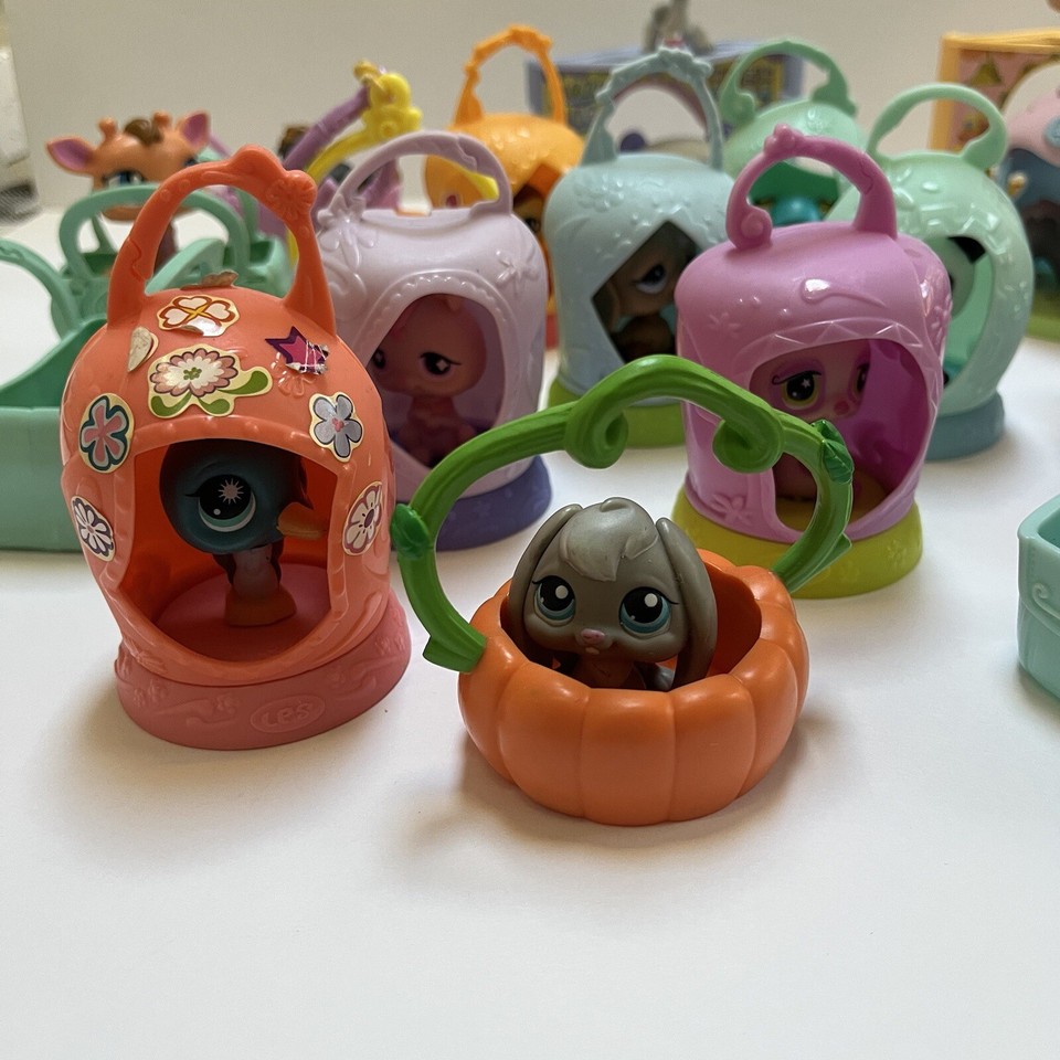 Assorted Littlest Pet Shop and McDonald’s Happy Meal LPS Toys 25 Piece ...