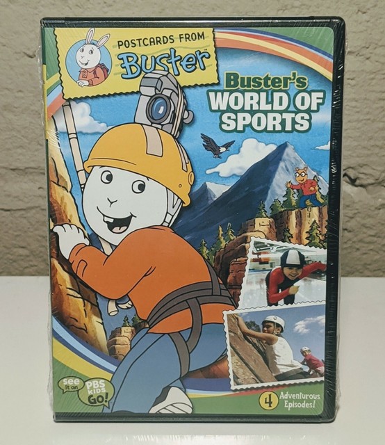 Postcards from Buster - Busters World of Sports (DVD, 2006) for sale ...