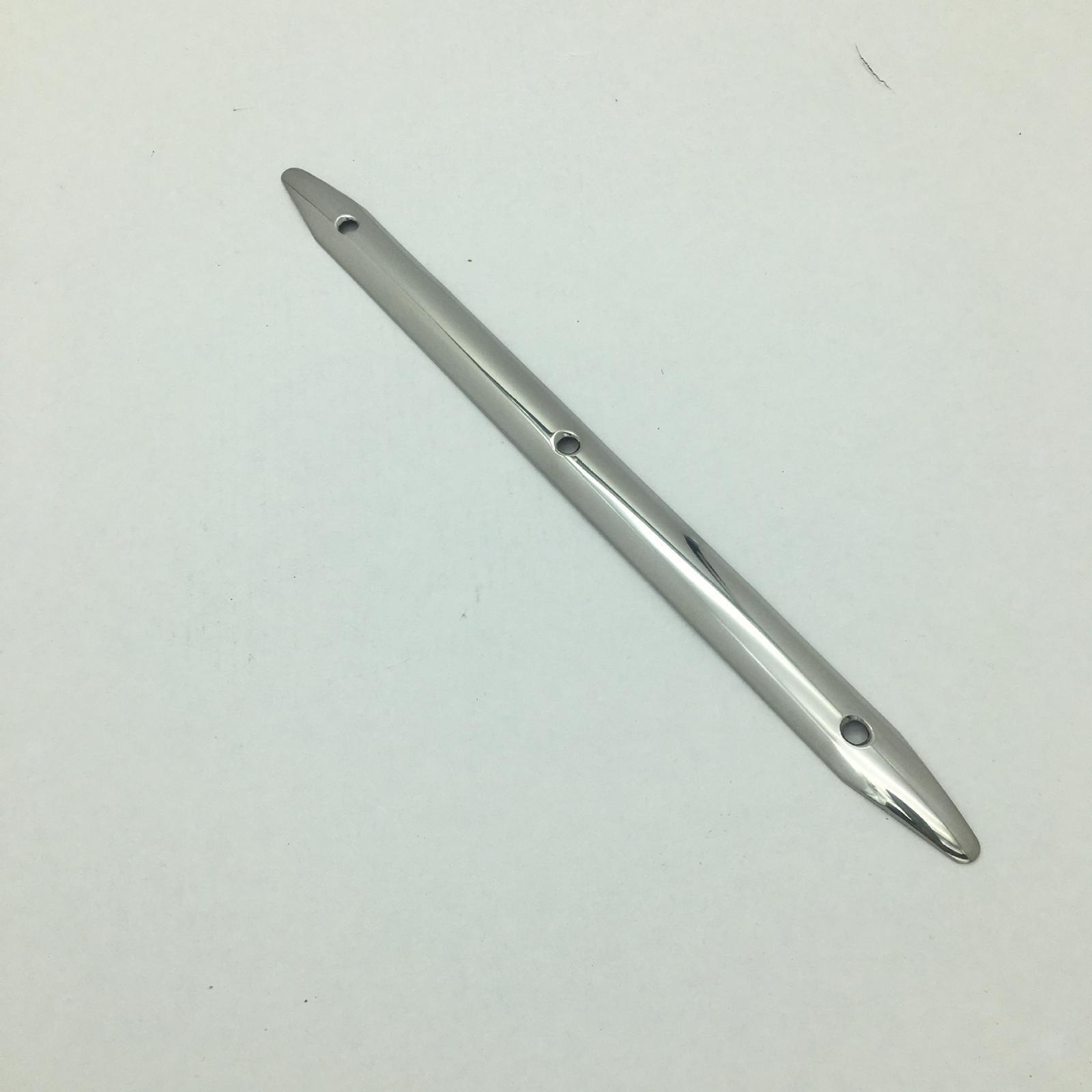 Marine Grade 316 Stainless Steel Rub Strake Protection for Marine RV | eBay