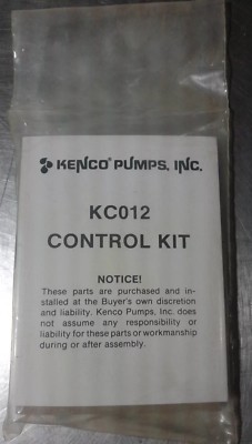 Kenco Pumps Inc KC012 Control Kit | eBay
