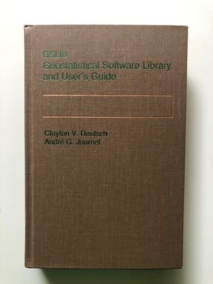 GSLIB Geostatistical Software Library and Users Guide | eBay