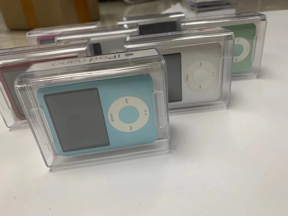 🎁"NEW" Seal Apple ipod nano 3rd Gen 4GB 8GB - All colors & MP3 Player ...