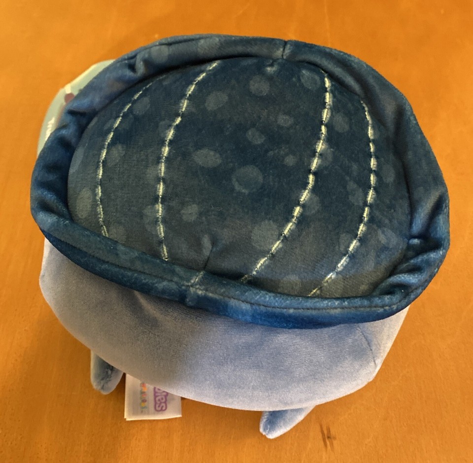 Squishmallows Stackable Truman the Blue Turtle Plush 5" | eBay