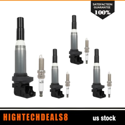 Ignition Coils and Spark Plugs For Mini Cooper Countryman 1.6L 2011 ...