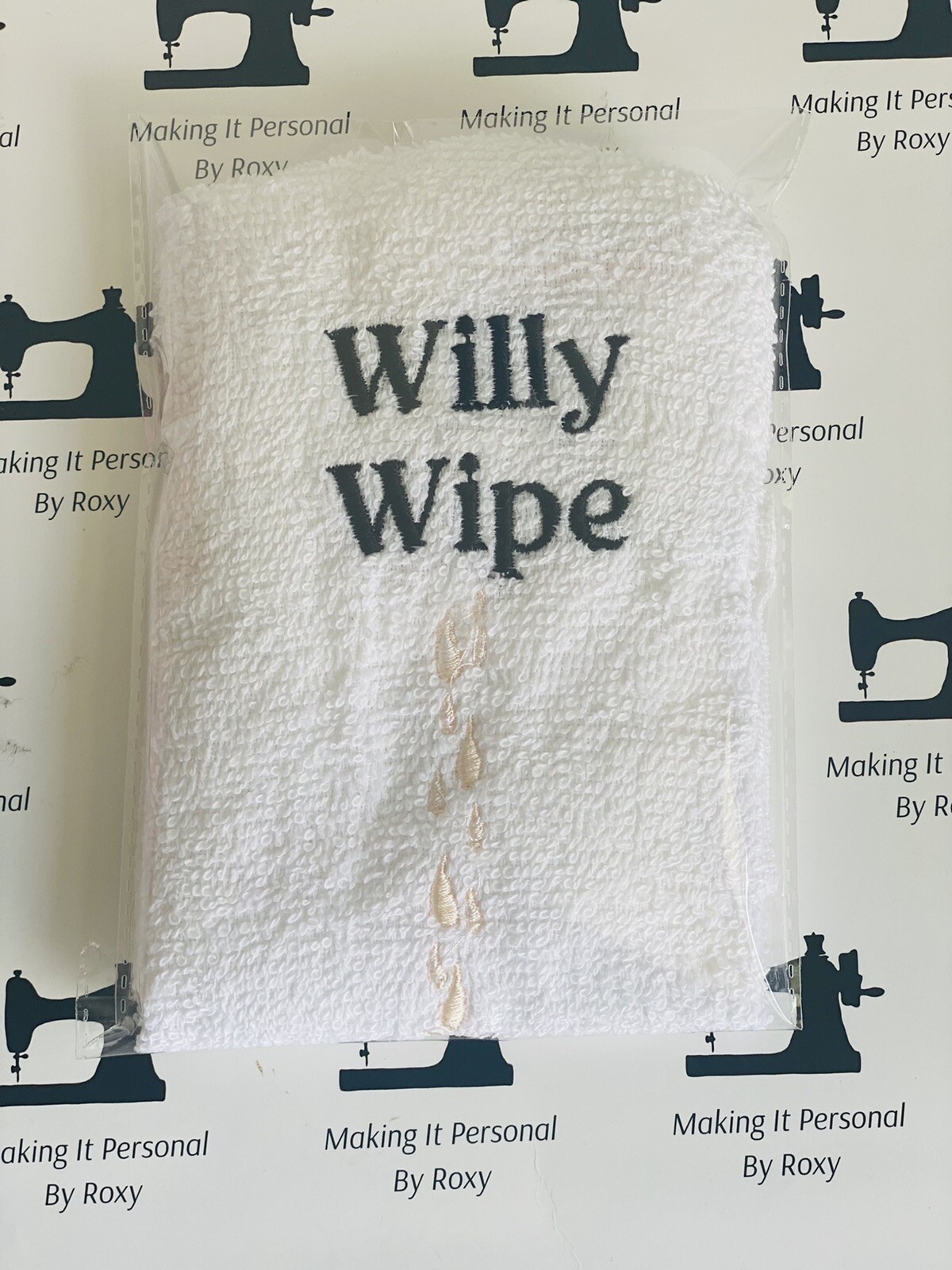 Adults RUDE After Sex Wipes Cum Willy Wank Flannel Cloth Valentines ...