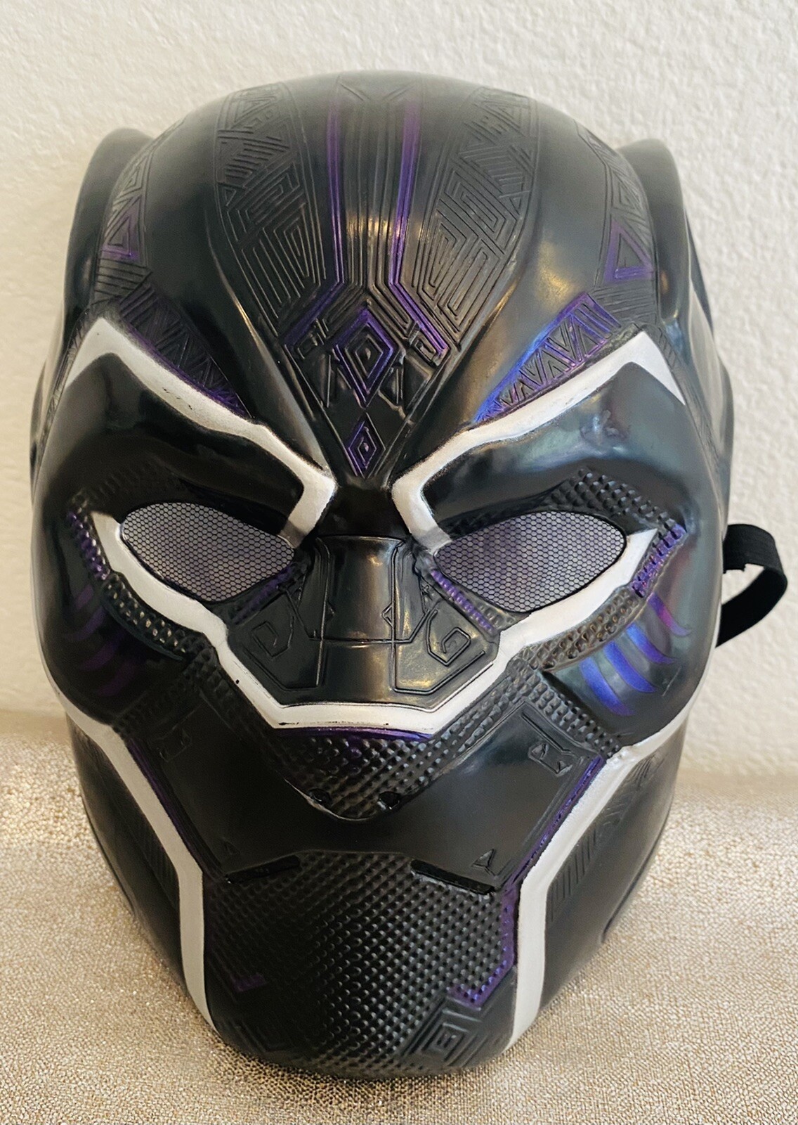 Marvel 2019 Black Battle Panther Mask - Gem