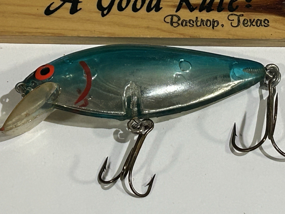 DISCONTINUED Bomber Speed Shad Vintage Crankbait (Rare Color) TACKLE ...