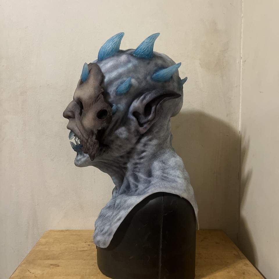 Envy Frost Bitten Face Realistic Silicone Mask From Immortal Masks | eBay