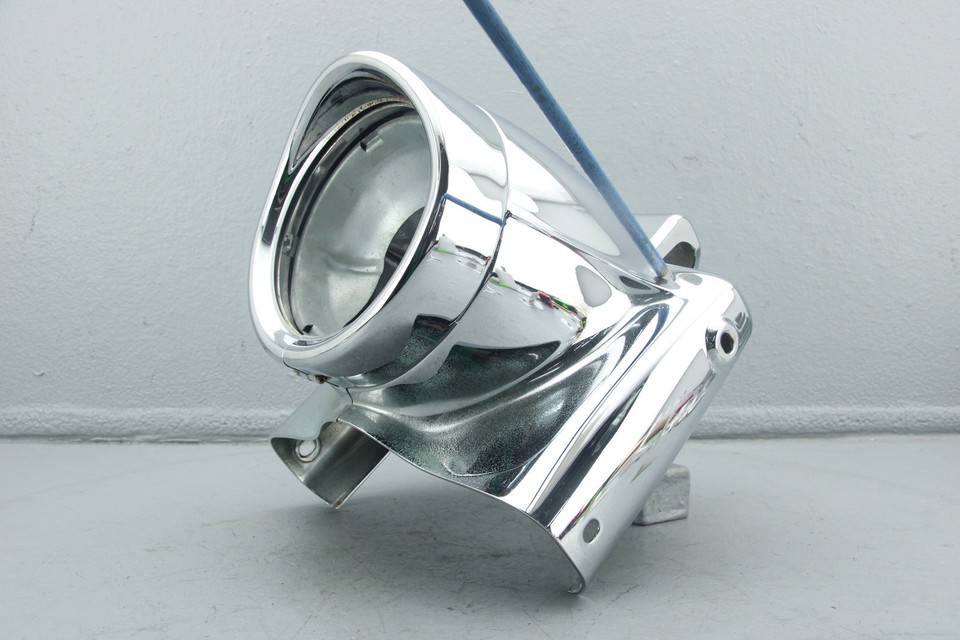 2005 Harley Road King Front Headlight Fork Nacelle Cover Assembly ...