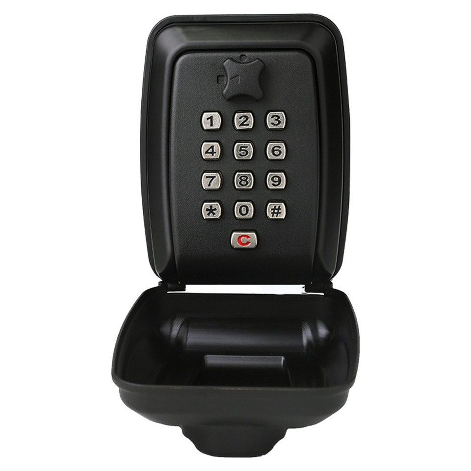 Key Safe Wall Mounted Police Approved Key Lock Box Outdoor Large Key ...