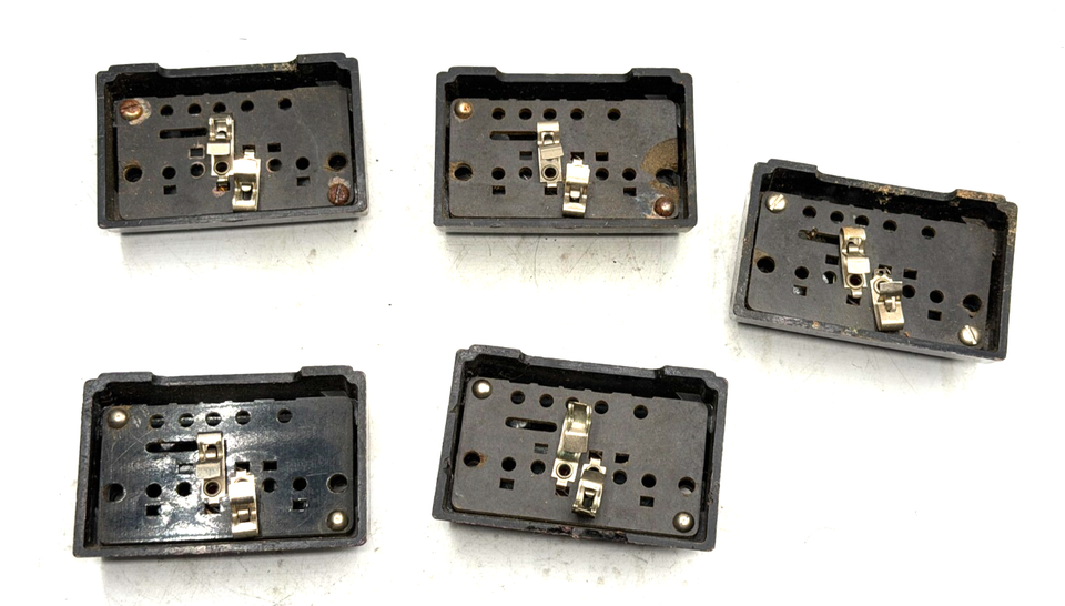 Lot of American Flyer S Remotes; Uncoupler, Crossing Gate, Lumber Car ...