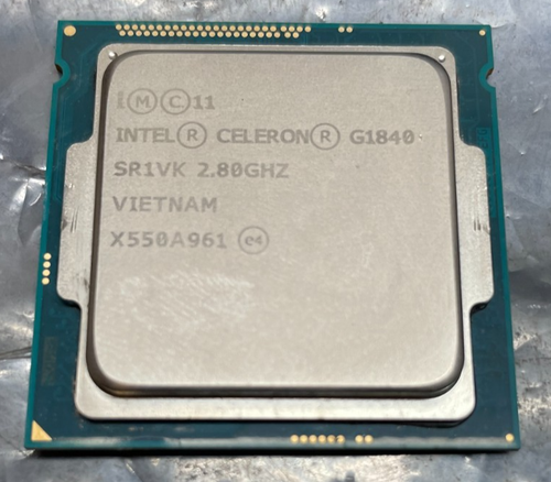 INTEL CELERON G1840 SR1VK 2.80GHZ DUAL CORE PROCESSOR | eBay