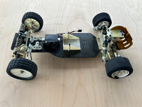 Team Associated RC10 w/Graphite chassis On-road conversion | eBay