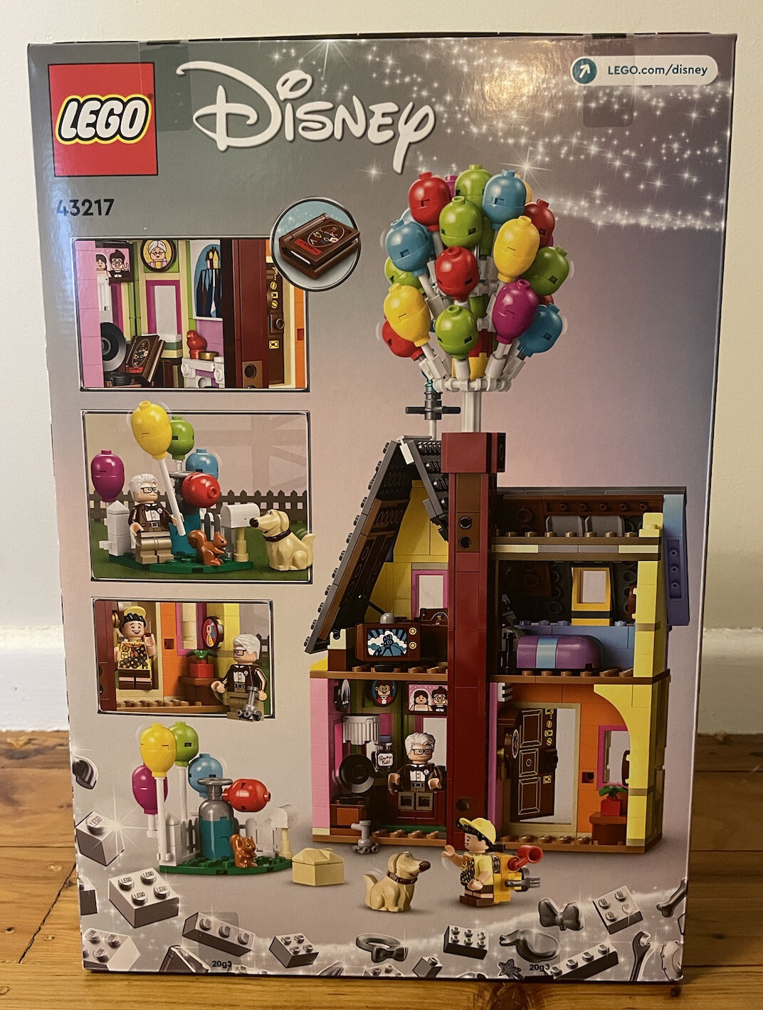LEGO Disney: "Up" House (43217) 673419378475 | eBay