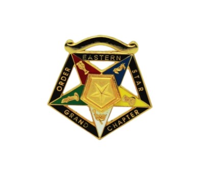Order Eastern Star Associate Worthy Grand Patron Jewel | eBay