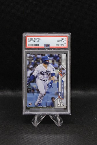 2020 Topps Gavin Lux RC #292 PSA 10 GEM MT | eBay
