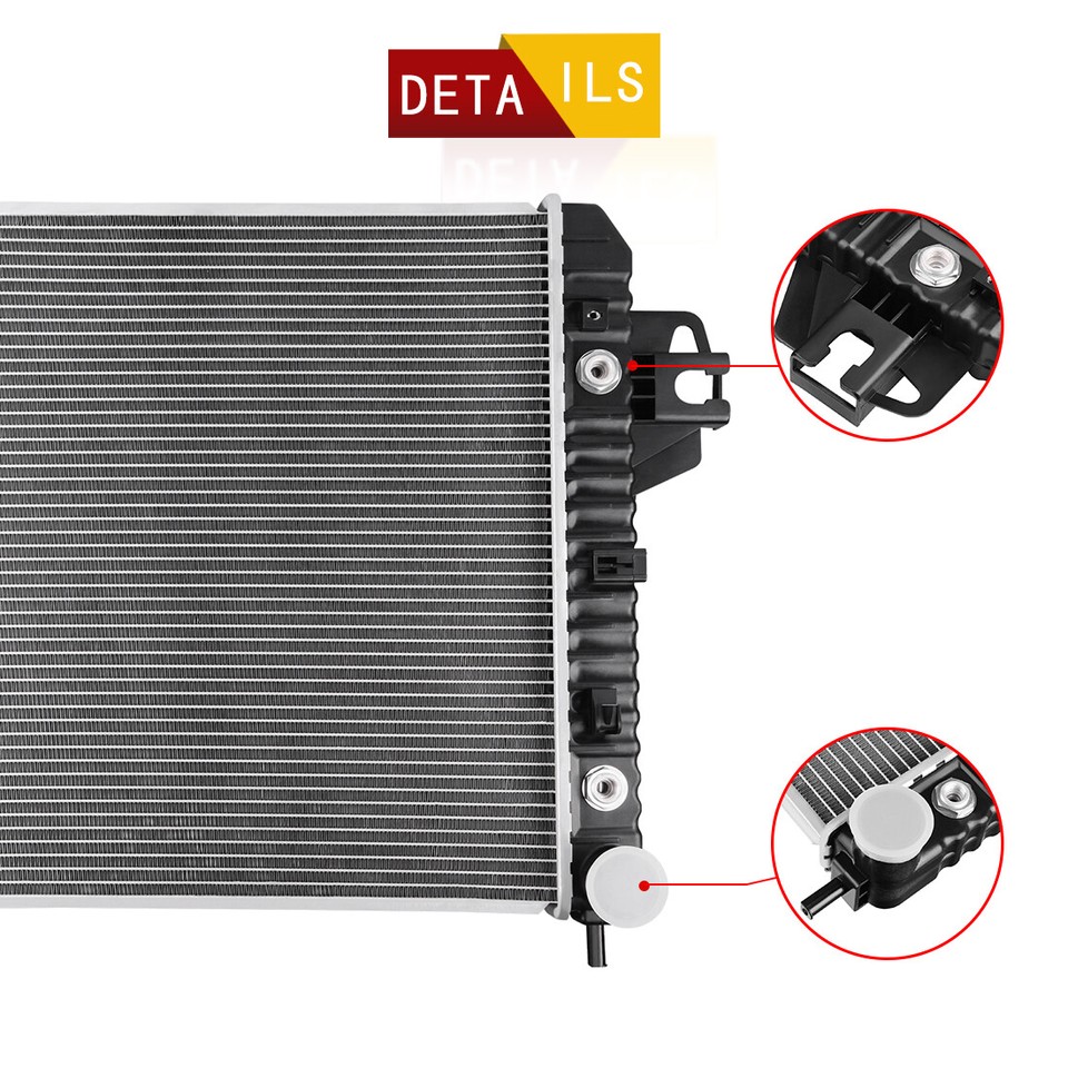 2481 Radiator for 02 03 04 05 06 Jeep Liberty Base Limited Renegade ...