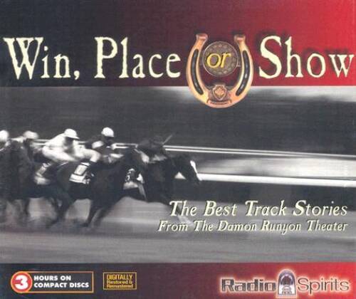 Win, Place or Show/ The Best Track Stories - Audio CD - VERY GOOD ...