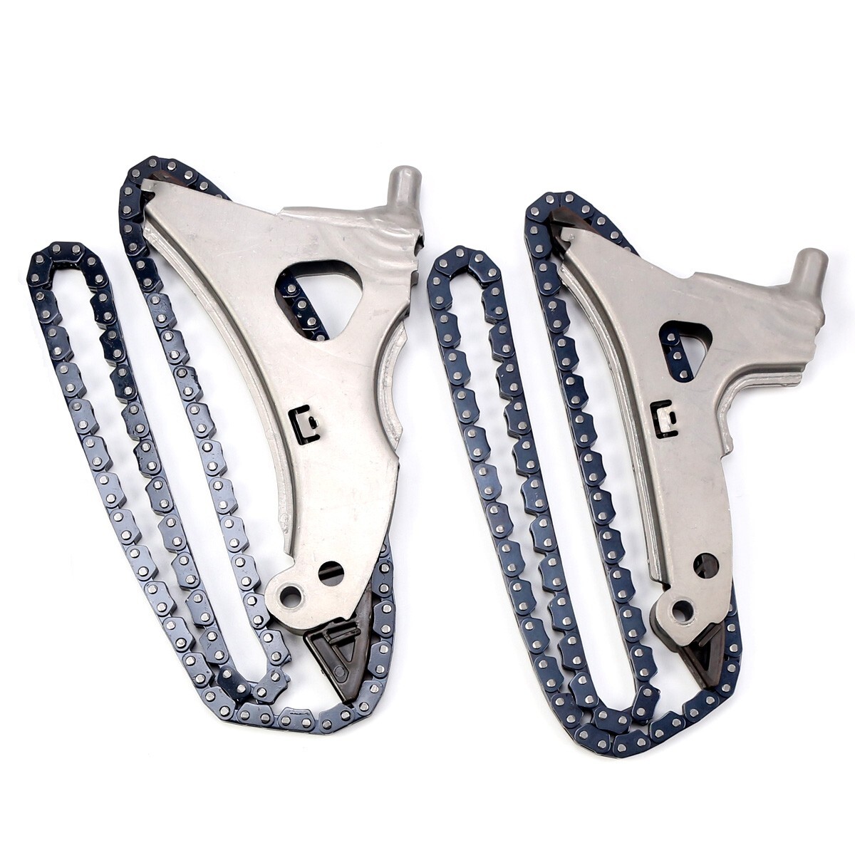 4xCamshaft Adjuster Timing Chain Kit for Mercedes ML350 C300 E350 3.0L ...